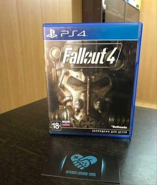 Fallout 4. Лицензионный диск для Playstation 4 PS4