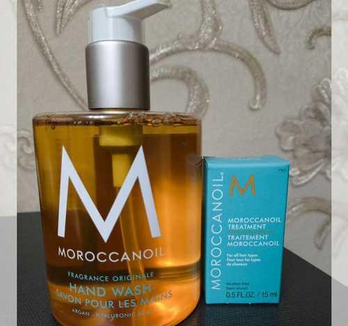 Мыло moroccanoil масло 15мл