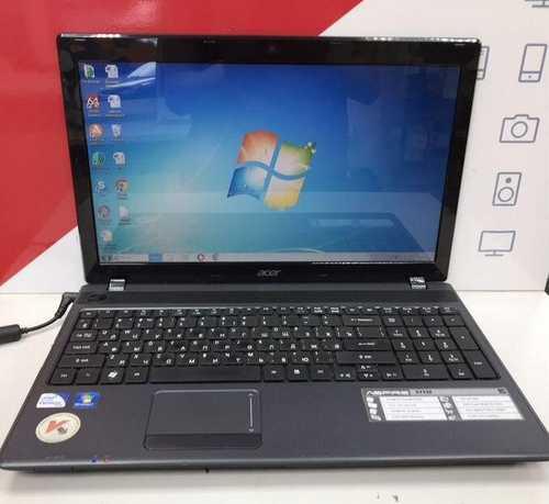 Л64) Отличный ноутбук Acer Aspire 5733Z