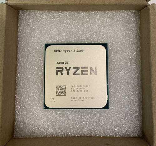 Процессор Ryzen 5600, Новый