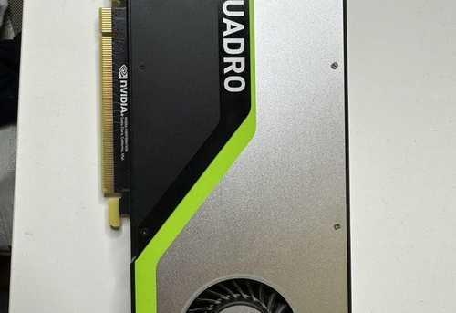 Видеокарта Nvidia quadro RTX 4000