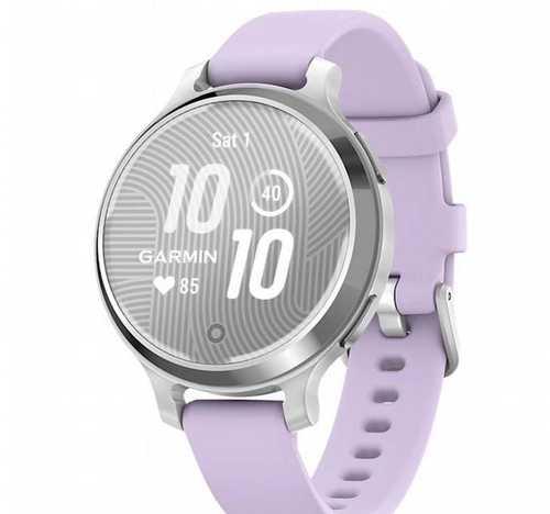 Часы Garmin Lily 2 Active Silver with Purple