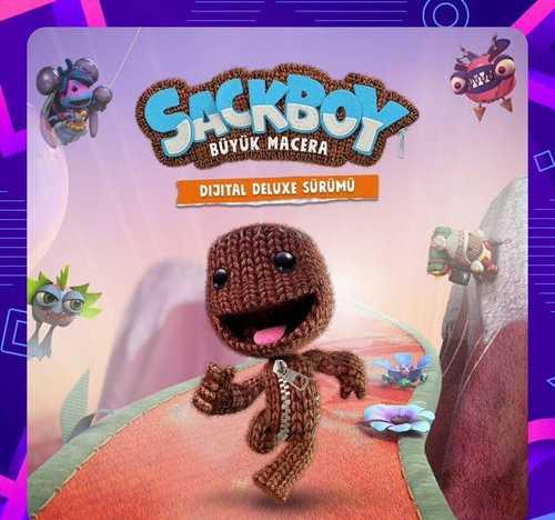 Sackboy: Buyuk Macera digital Deluxe edition PS4 and PS5