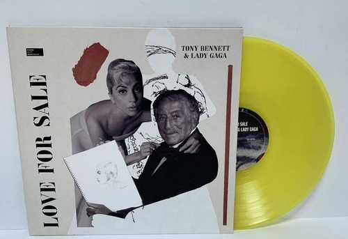 Lady Gaga & Tony Bennett - Love for sale LP vinyl