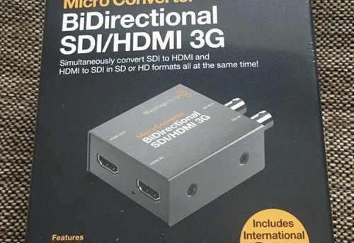 Micro converter BiDirect 3G Blackmagic+блок