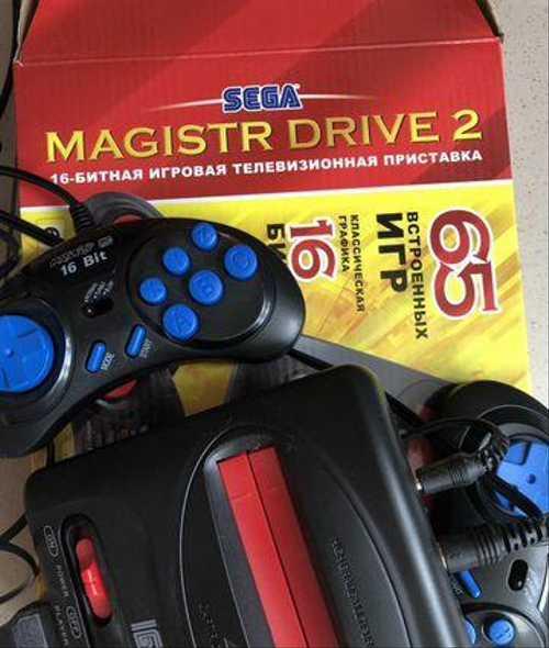 Sega magistr titan 2 обзор