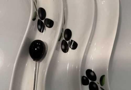 Тарелка для оливок и маслин