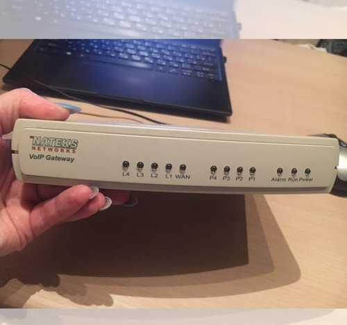 Голосовой шлюз Nateks VoIP Gateway 115-1