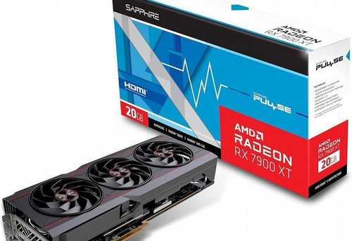 Заказ Sapphire AMD Radeon RX 7900 XT pulse OC 20GB