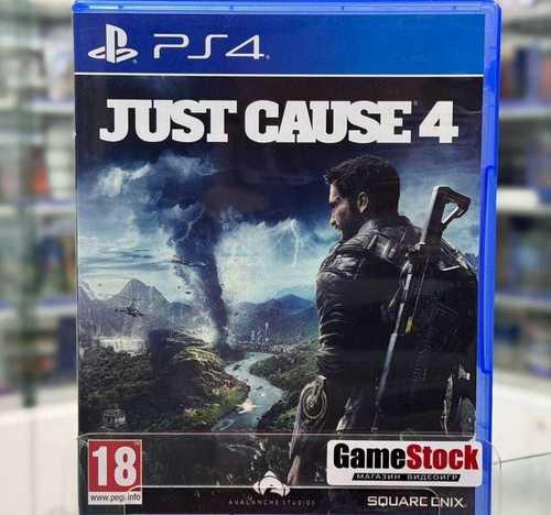 PS4 Just Cause 4 Б/У (Русские субтитры) cusa-09264