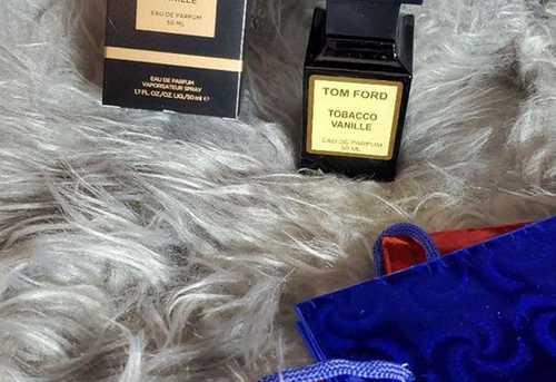 TOM ford Tabacco Vanille мужские