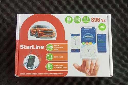 Продам автосигнализацию StarLine S96 Gsm Eco