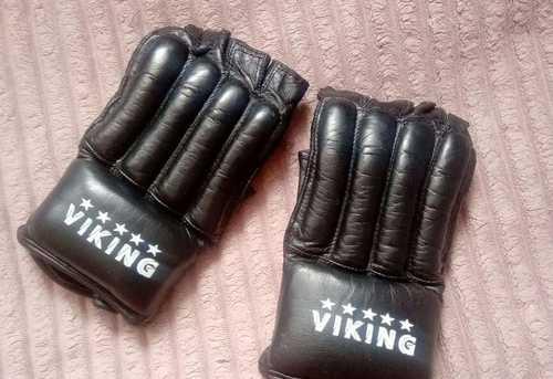 Боксерские перчатки Viking, размер М. Шингарты