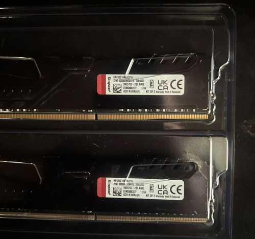 Оперативная память ddr4 16gb 3200