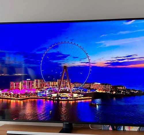 Телевизор samsung 75 диагональ 4к/smart TV