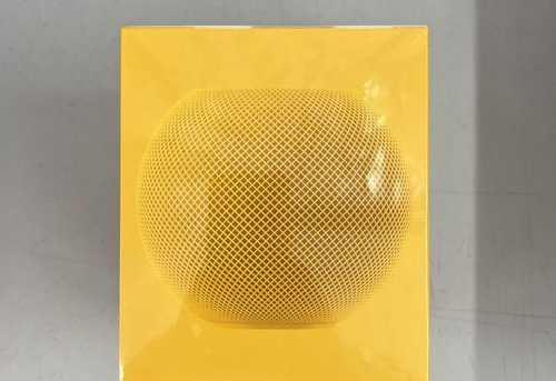 Умная колонка Apple HomePod mini Yellow жёлтая