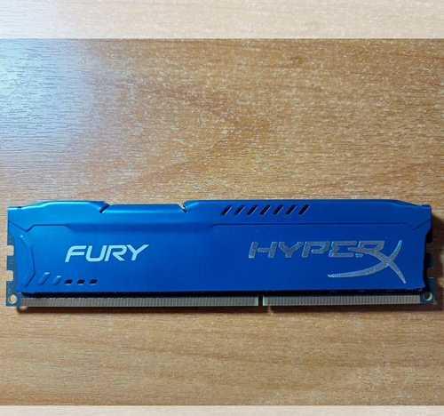 Kingston Fury Оперативная память HyperX DDR3 1600