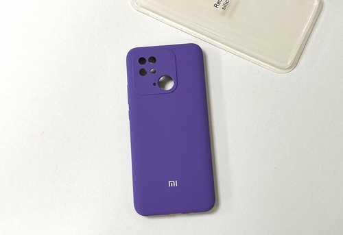 Чехол на Xiaomi Redmi 10C + Стекло