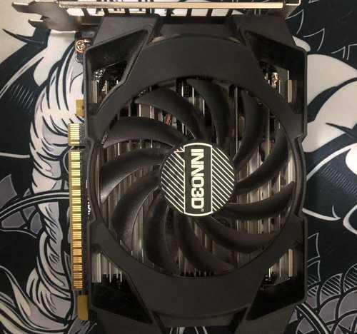 Видеокарта gtx 1050 ti 4gb inno3D