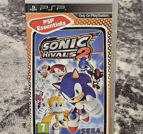 Sonic rivals 2 psp