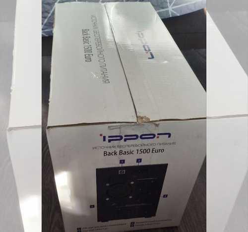 Ибп ippon back basic 1500euro