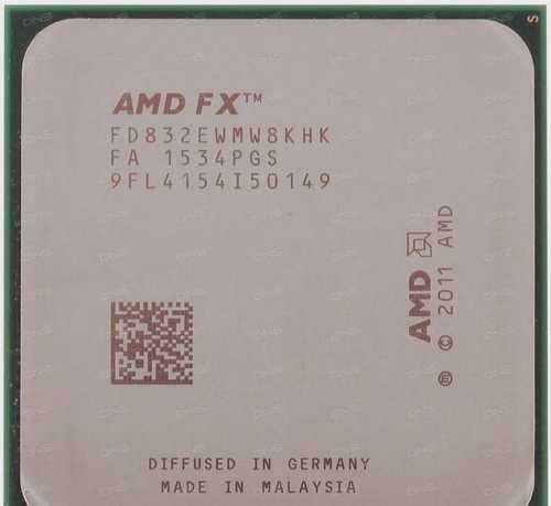 Процессор FX8320e Сокет AM3+