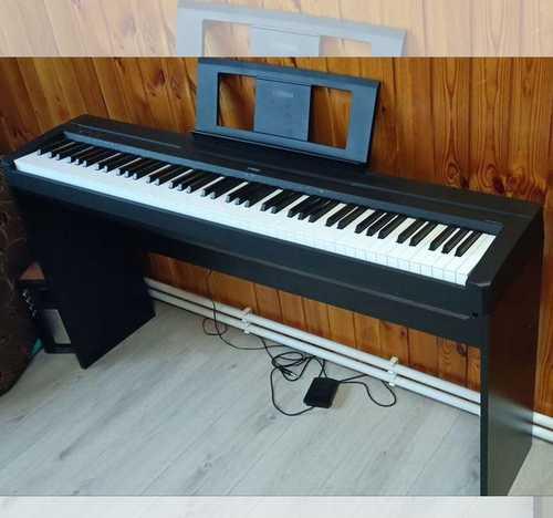 Цифровое пианино yamaha p 45 бу