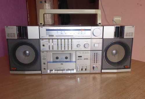 Кассетная магнитола JVC PC 11 (1984 год )