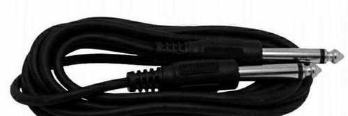 Кабель jack 6.3 - jack 6.3 m 5m профессиональный