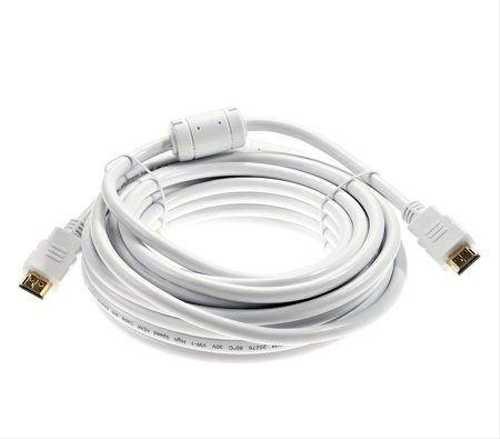 Aopen Кабель hdmi 19M/M ver 2.0, 7.5М, белый Aopen