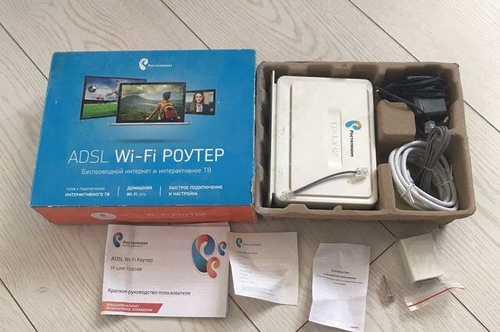 Wifi роутер adsl