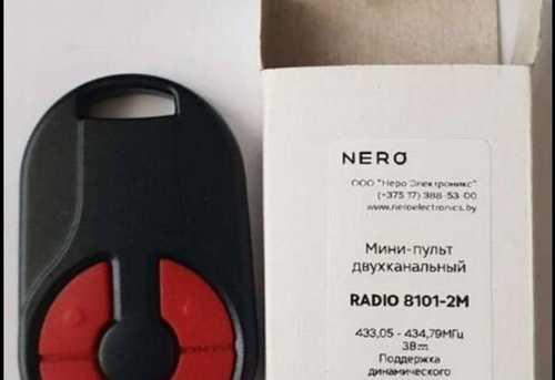 Пульт Nero Radio 8101-2M