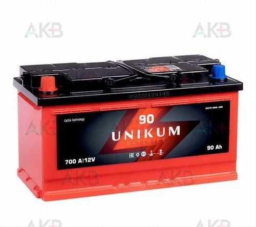 Аккумулятор Unikum 90L 90 Ач прям