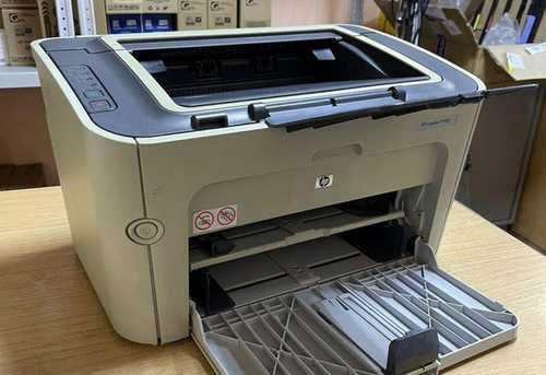 Принтер лазерный hp p1505