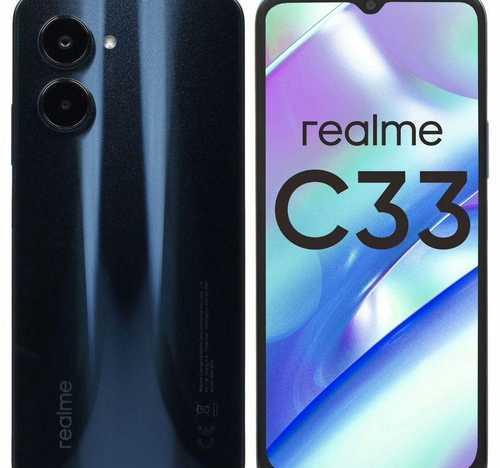 realme C33, 4/128 ГБ