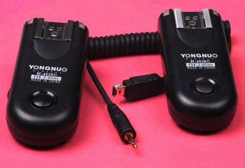 Радиосинхронизатор Yongnuo RF-603 II для Nikon