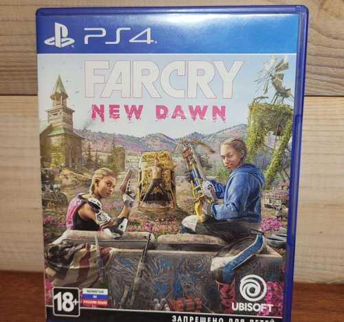 Far cry new dawn ps4 диск