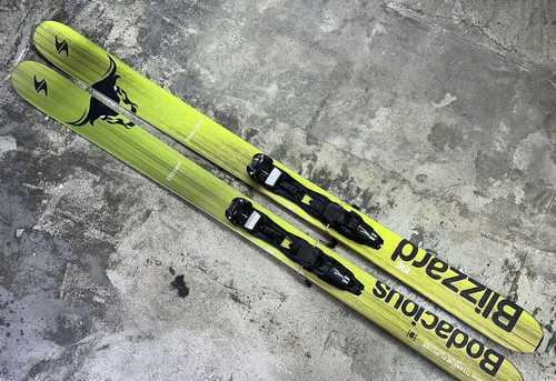 Горные лыжи 196 Blizzard Bodacious 118