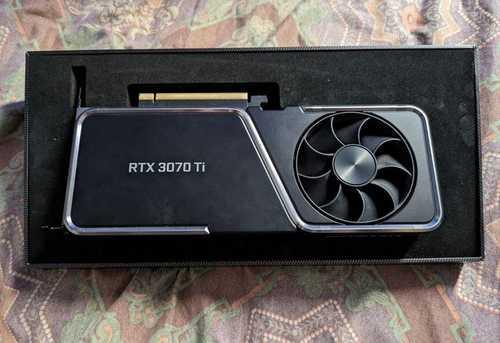 Nvidia GeForce RTX 3070ti Founders Edition