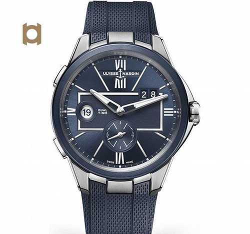 Ulysse Nardin Blast Dual Time 42 mm 243-20-3/43