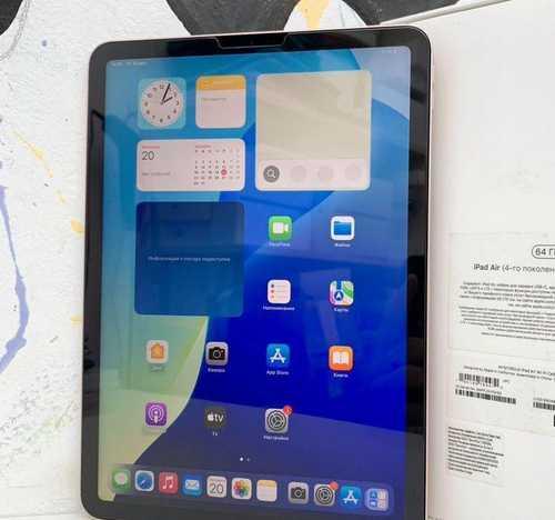 Идеальный iPad Air 4 64gb   Cellular (Sim)