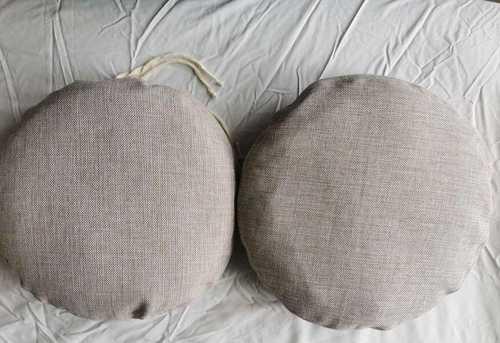 2 подушки на табурет