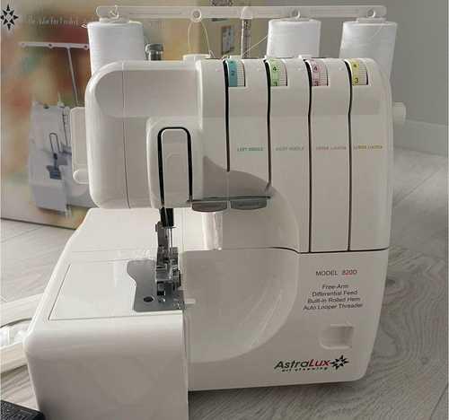 Оверлок AstraLux 820D