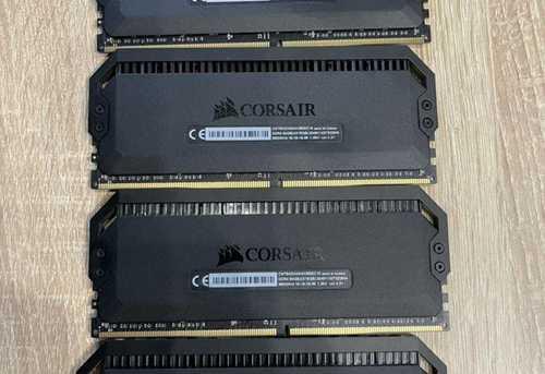 Corsair Dominator Platinum RGB DDR4, 64gb, 3600
