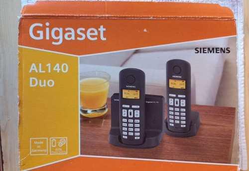 Телефон Simens Gigaset AL 140 Duo