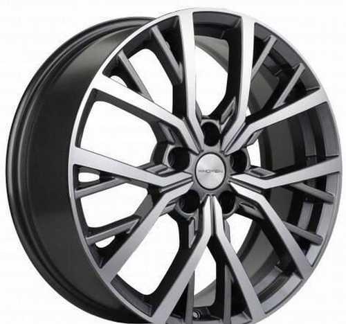 Литые диски Khomen Wheels 7.5×R18 6×114.3