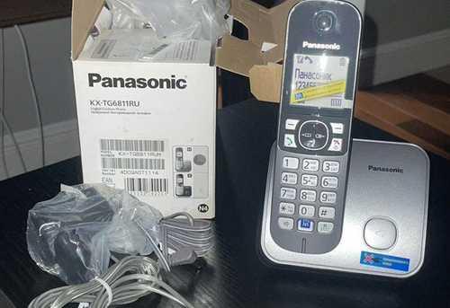 Panasonic домашний стационарный телефон