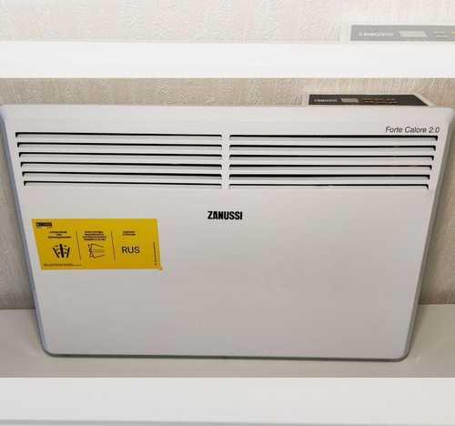 Конвектор электрический Zanussi ZCH/S-1500 ER