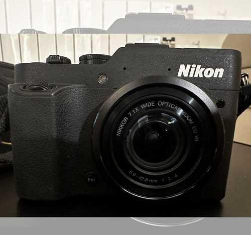 Nikon Coolpix p7800