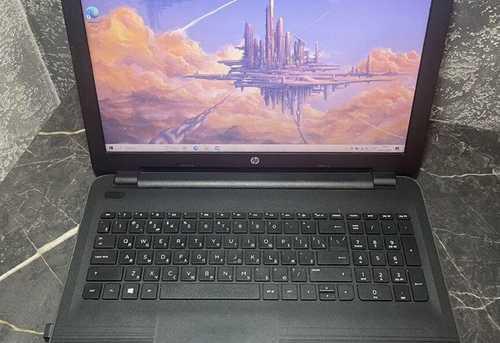 Быстрый ноутбук HP 4ядра/8gb/ssd 240gb+500HDD